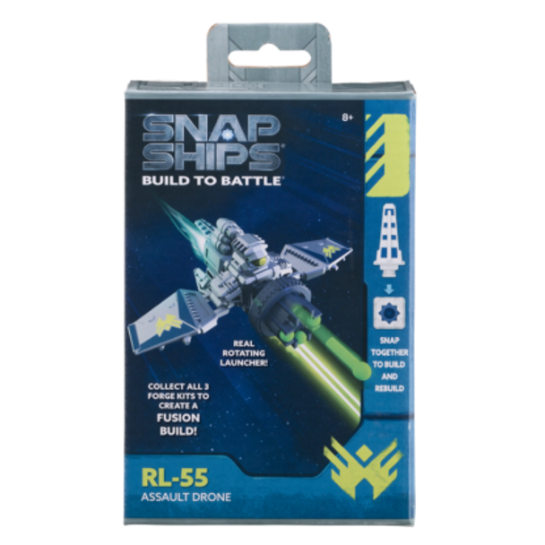 Snap Ships - RL-55 Assault Drone – shop.generalstorespokane