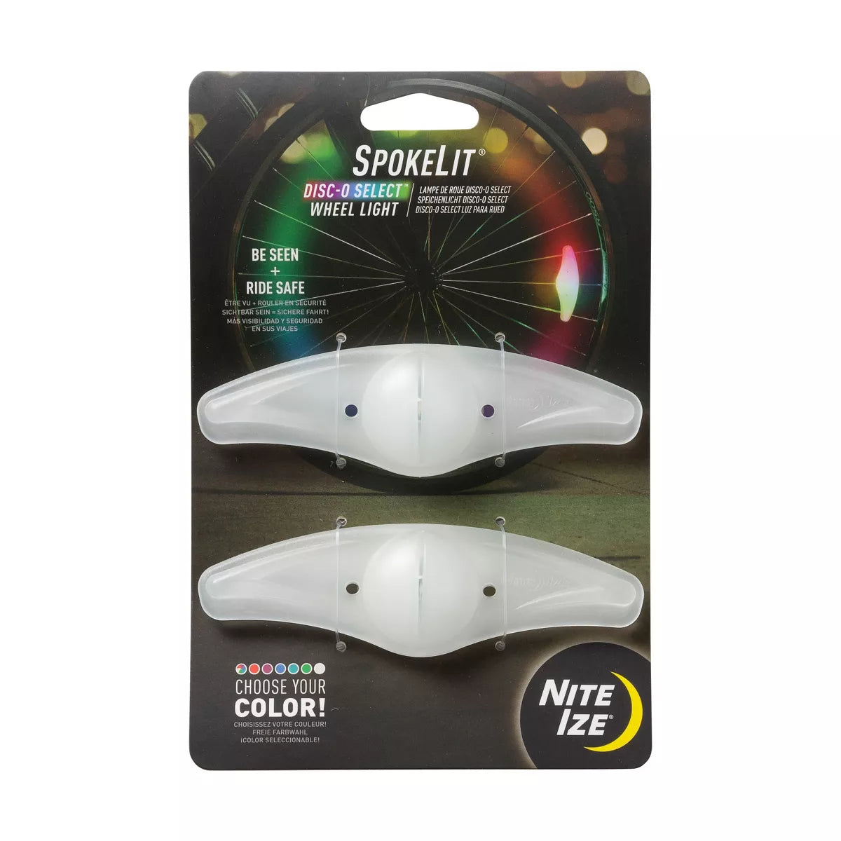 Nite Ize Spokelit LED Bicycle Spoke Light – The General Store Spokane