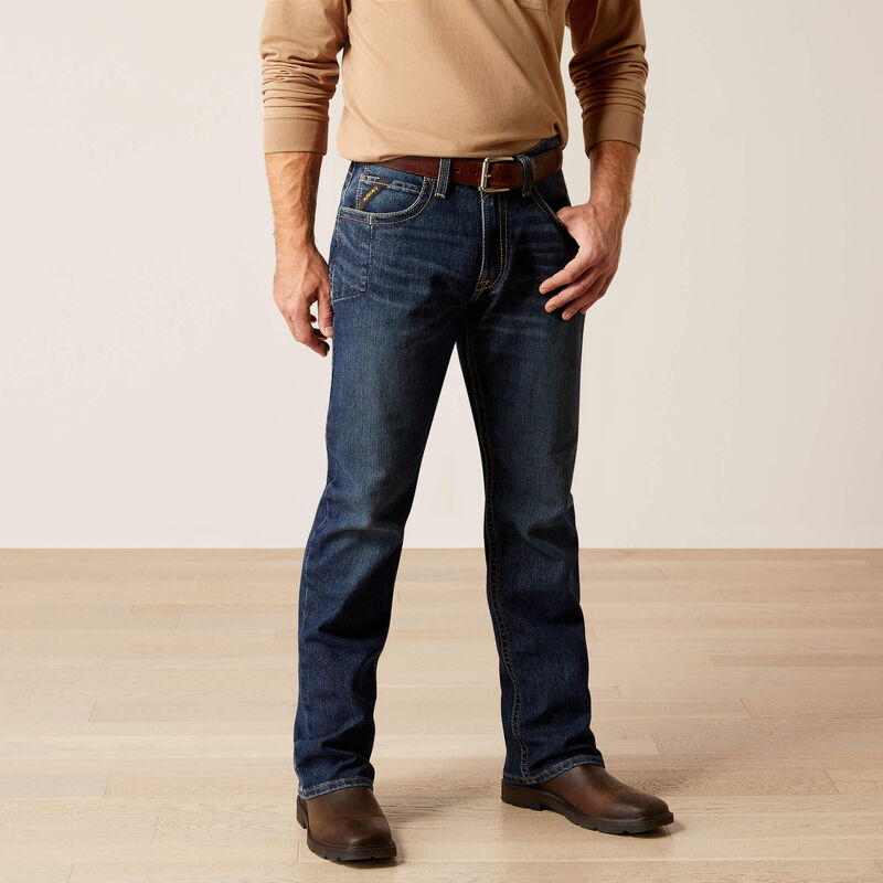 Rebar M4 Relaxed Rail Boot Cut Jean 44x32 – shop.generalstorespokane