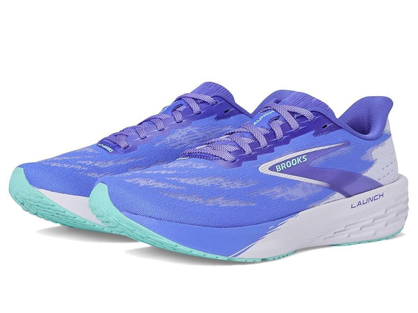 Brooks Launch 11 Women's Running Shoes Amparo/Thistle/Limpet : 11