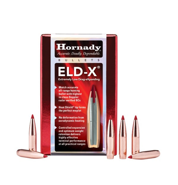Hornady 7mm .284 175 gr ELD‑X® – The General Store Spokane