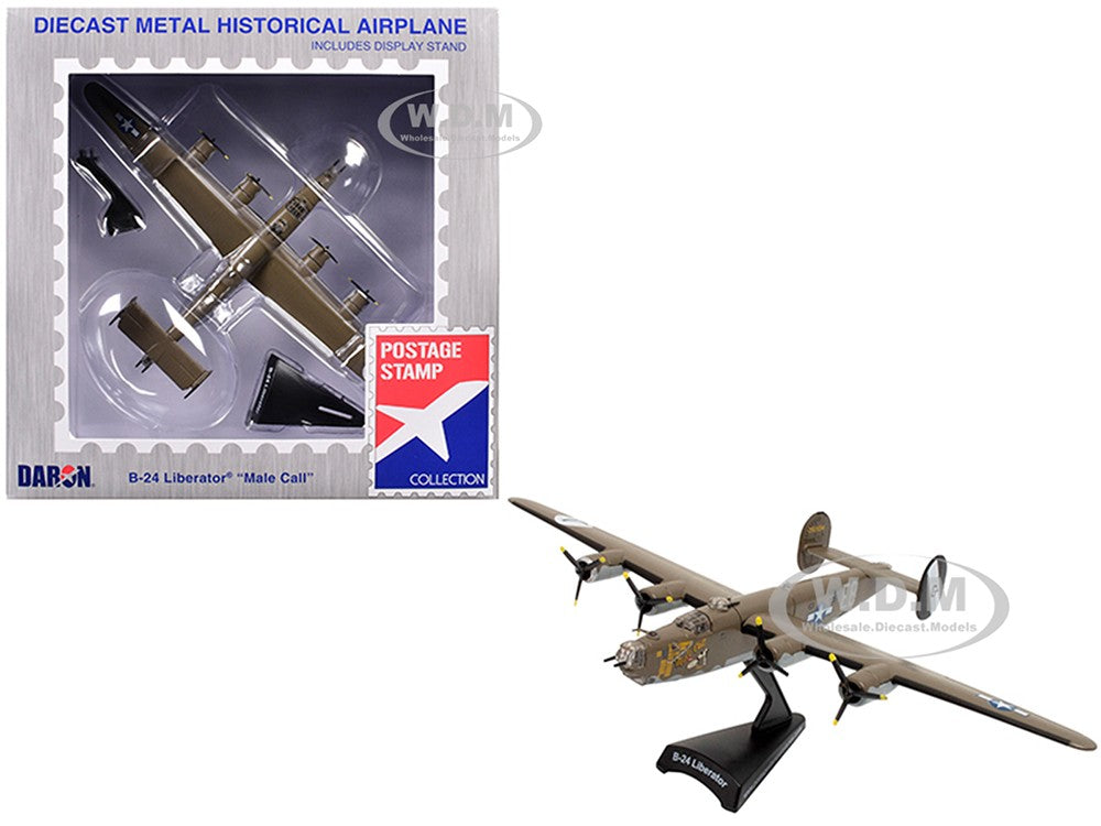 Postage Stamp B-24 1/163 Male Call – The General Store Spokane