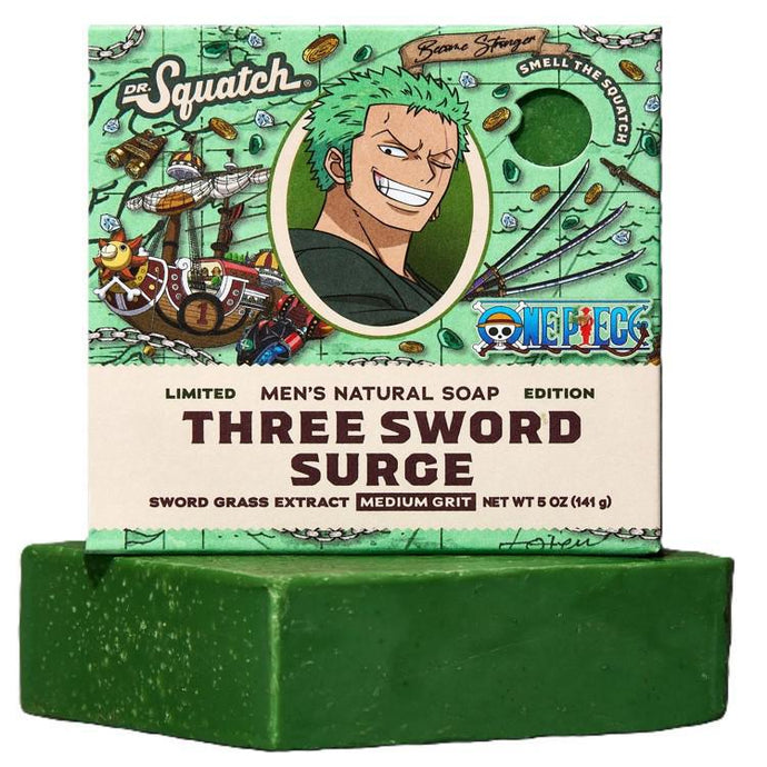 Dr. Squatch Three Sword Surge Bar Soap – The General Store Spokane