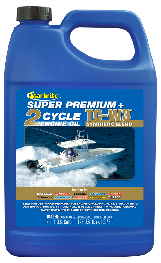 Superbrite Super Premium 2-Cycle Engine Oil TC-W3 1 gal – The General ...