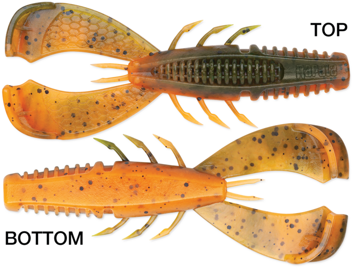 Rapala Crush City 3.5" Cleanup Craw™ (Bama Craw) – The General Store ...