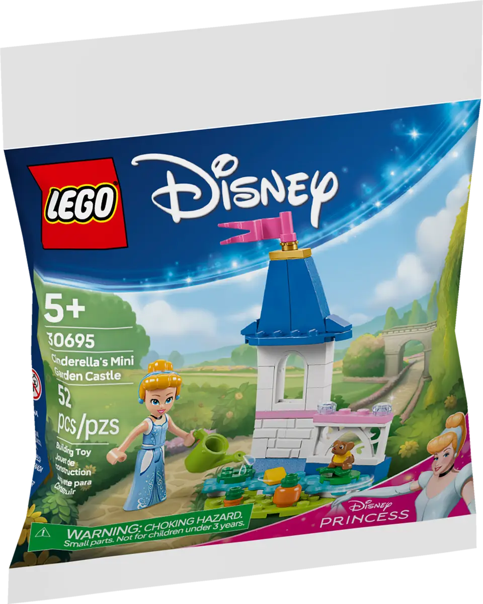 LEGO Disney Cinderella's Mini Garden Castle – shop.generalstorespokane