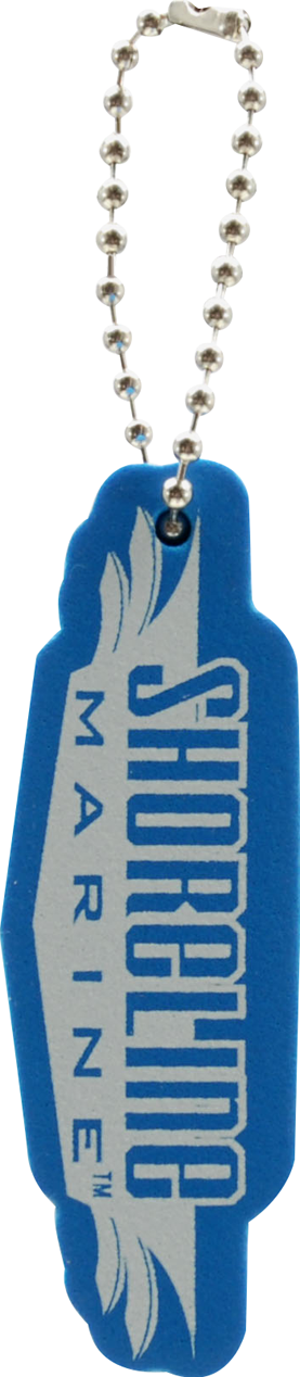 Shoreline Key Float Foam Key Chain – The General Store Spokane