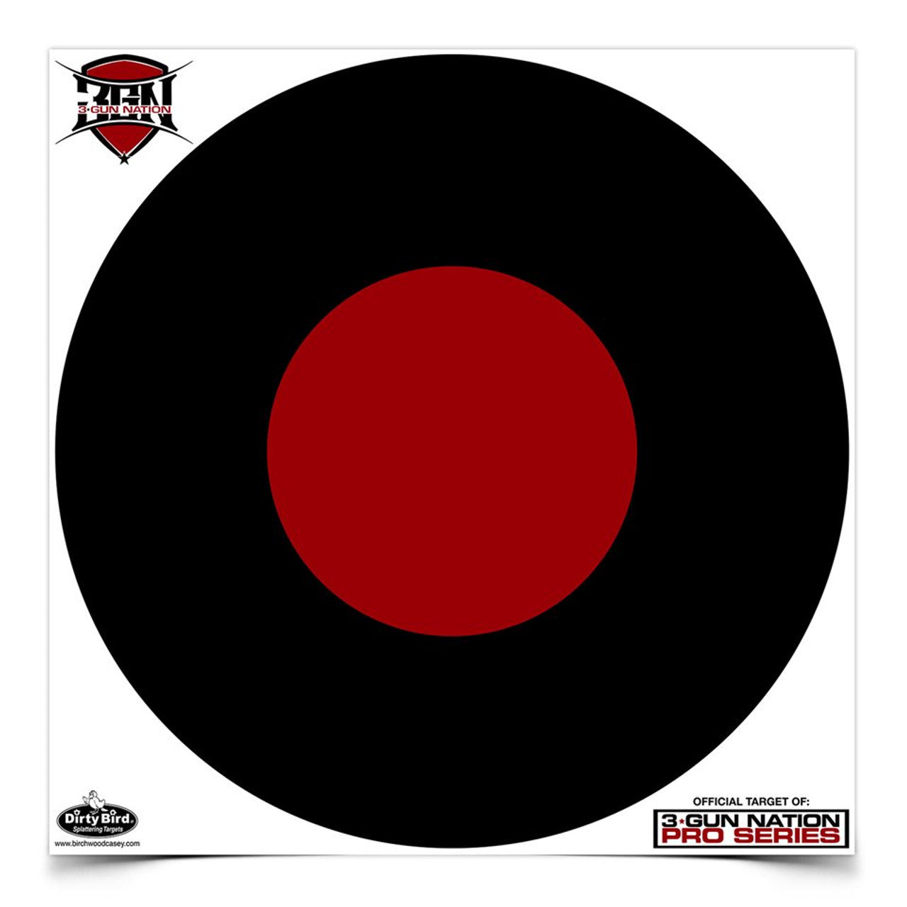 Dirty Bird® 17.25 Inch 3-Gun Nation Target, 5 Targets – The General ...