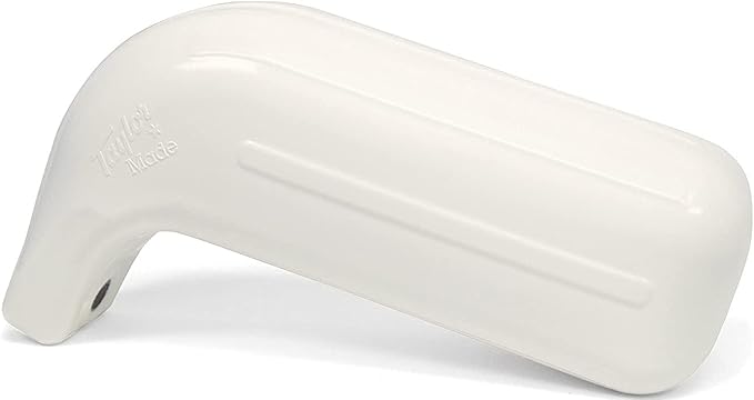 Taylor Made Products 31005 Low Freeboard Boat Fender, 5 x 14 inch, Whi ...