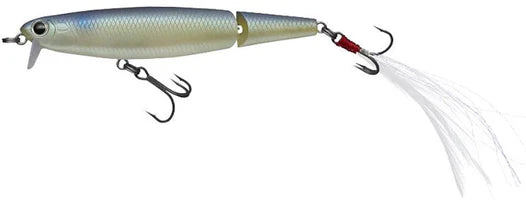 Evergreen JXJ 2.75" Jointed Minnow (Matte Blueback Shad) – The General Store Spokane