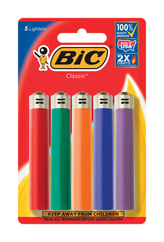BIC Classic Butane Lighter 5 pk – The General Store Spokane