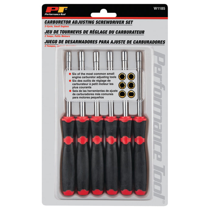 Performance Tool 6 pc. Small Engine Carburetor Adjuster – The General ...