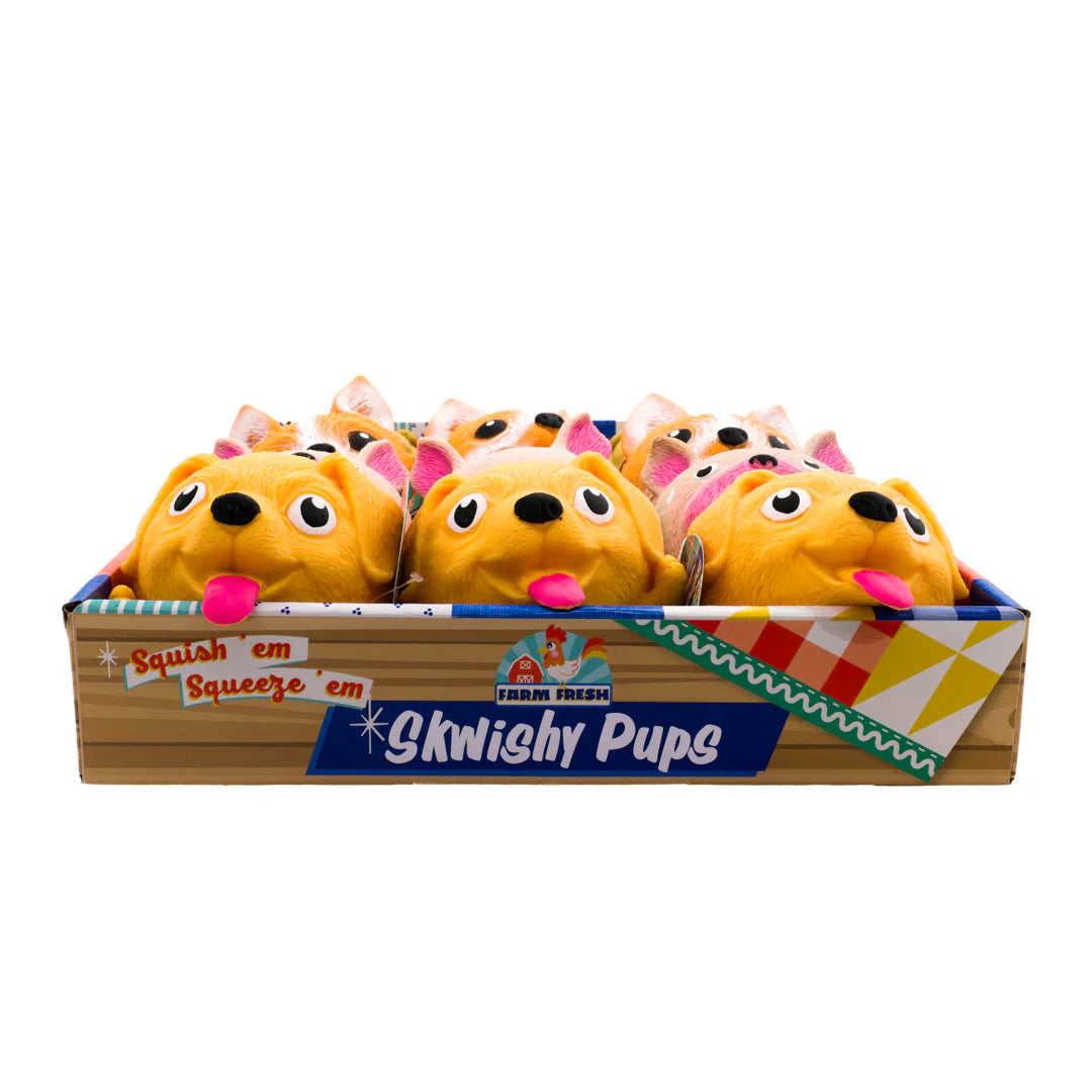 Toysmith Skwishy Pet Dogs – shop.generalstorespokane