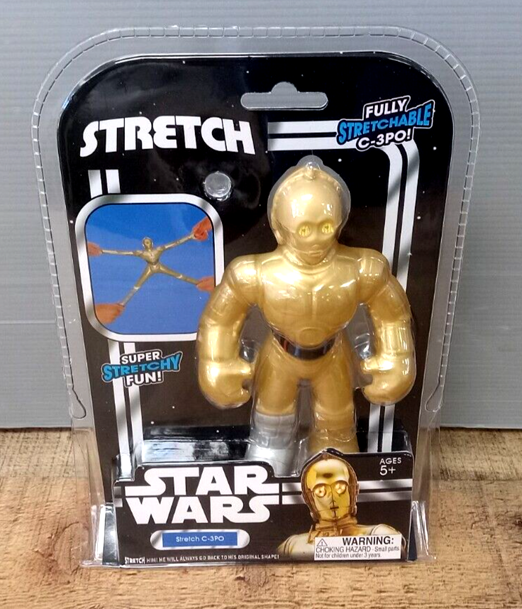 The Original Stretch Armstrong C-3PO Figure – shop.generalstorespokane
