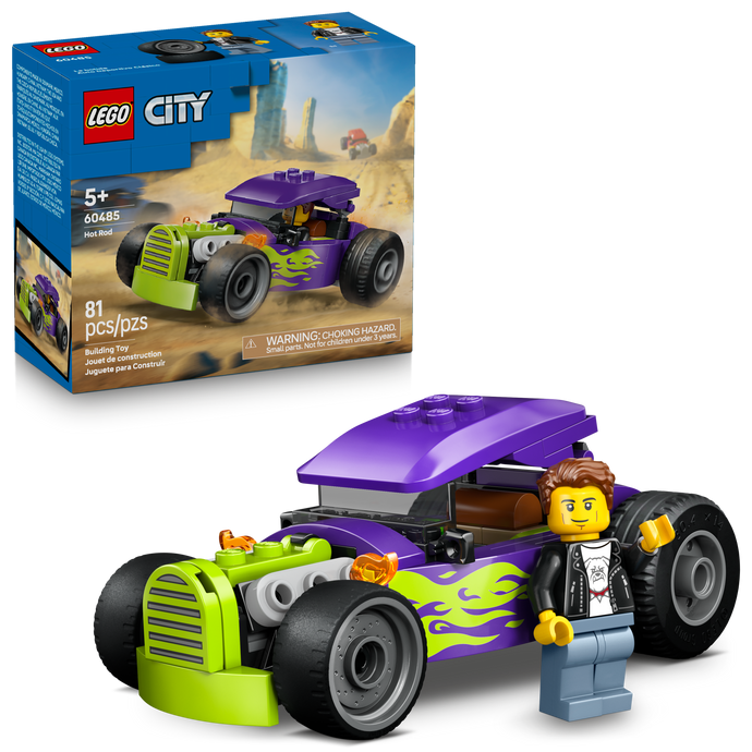 LEGO® City Hot Rod – The General Store Spokane