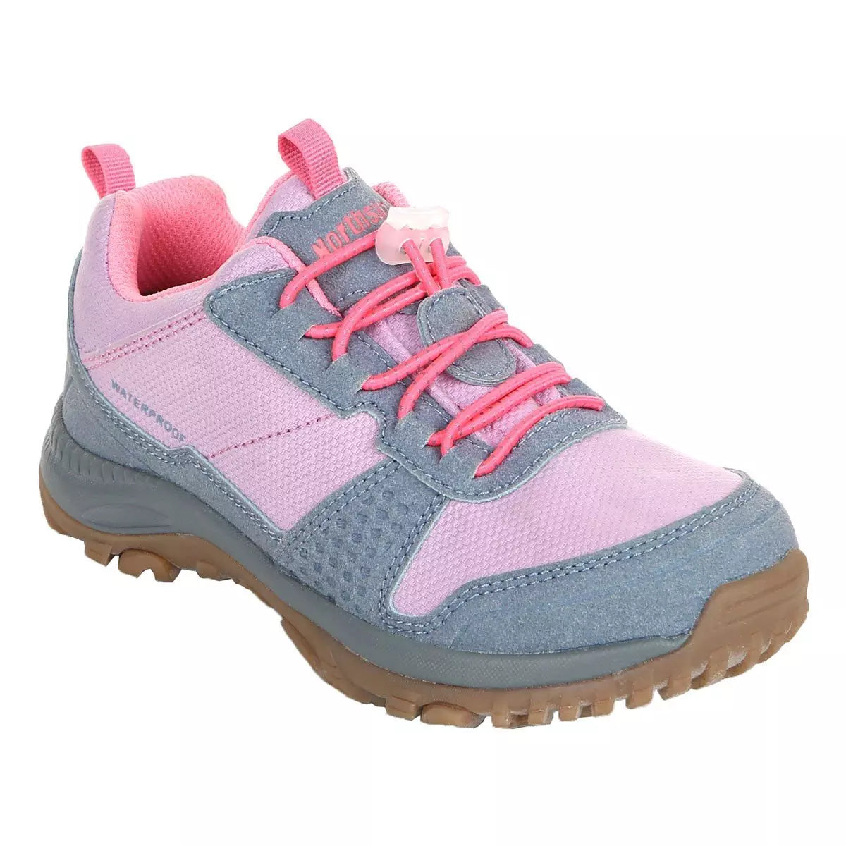 Northside Girl's Stanwood Waterproof Hiking Shoes (Lavender Coral) Siz ...