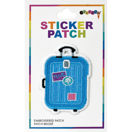 Luggage Embroidered Sticker Patch – shop.generalstorespokane