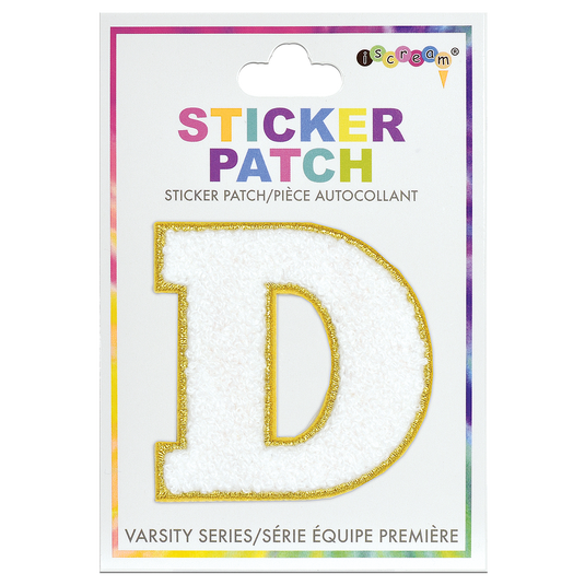 F Initial Varsity Sticker Patch – shop.generalstorespokane