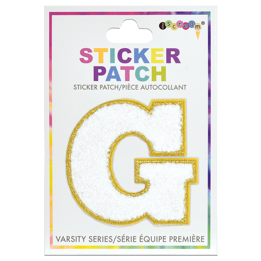 G Initial Varsity Sticker Patch – shop.generalstorespokane