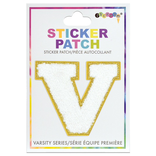 V Initial Varsity Sticker Patch – shop.generalstorespokane