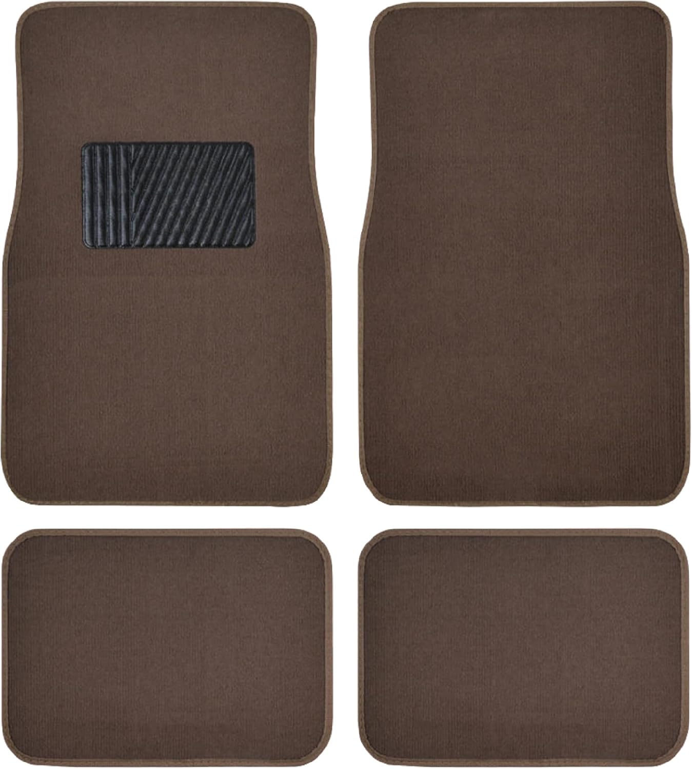 BDK Classic Dark Beige Automobile Floor Mats – The General Store Spokane