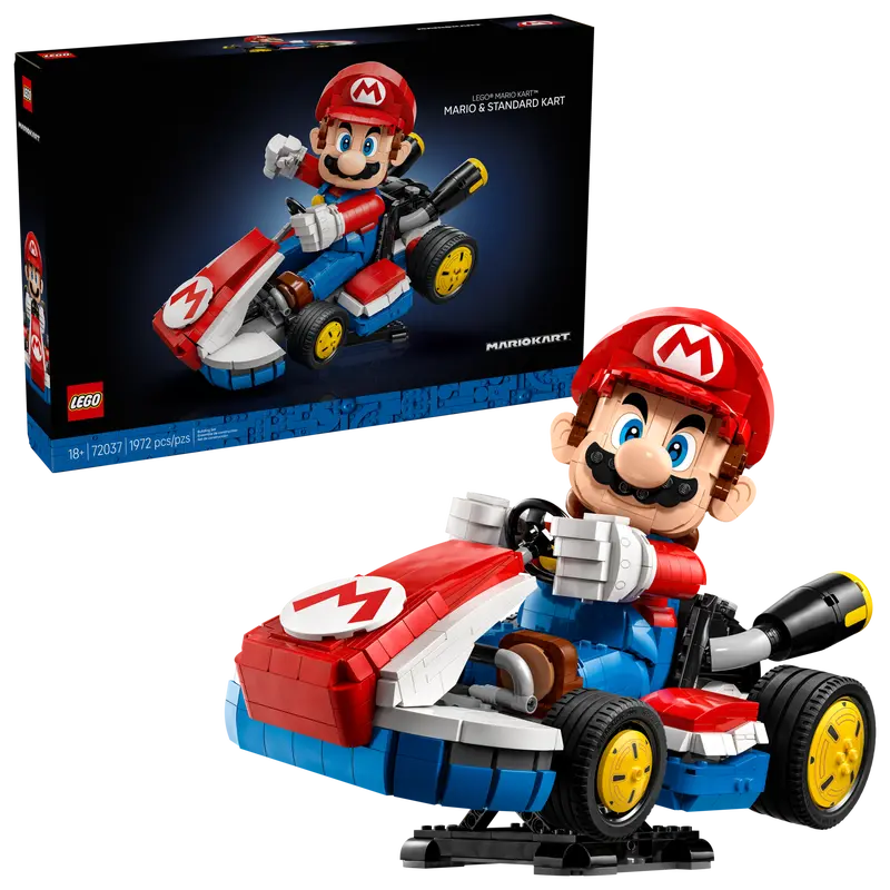 LEGO Mario Kart™ – Mario & Standard Kart – The General Store Spokane