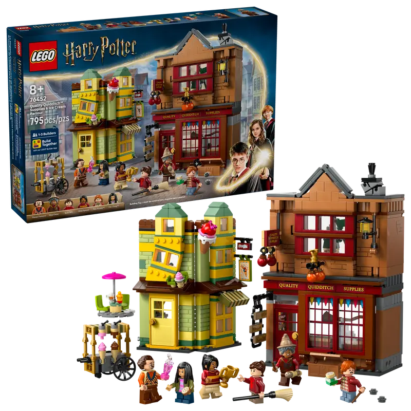 LEGO Harry Potter Quality Quidditch™ Supplies & Ice Cream – The General ...