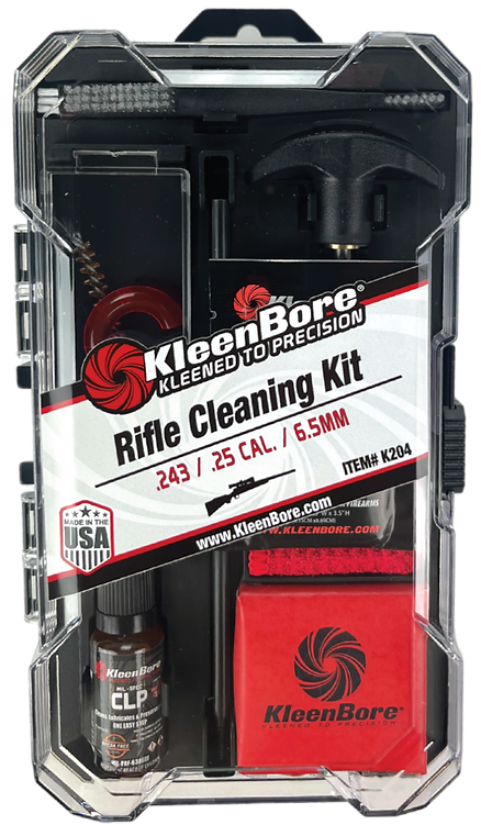 KleenBore .243/.25/6.5mm Rifle Cleaning Kit – The General Store Spokane