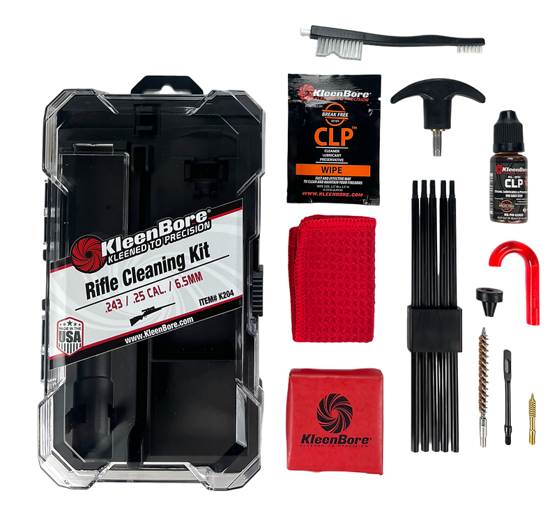 KleenBore .243/.25/6.5mm Rifle Cleaning Kit – The General Store Spokane