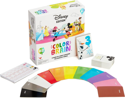 Disney Color Brain Game | Disney Board Games – shop.generalstorespokane