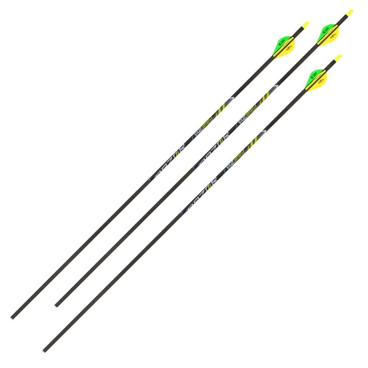 Allen Razor Rz350 30" Carbon Arrow (3 Pack) – shop.generalstorespokane