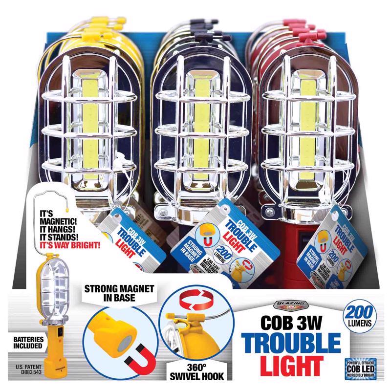 Blazing LEDz 240 lm Assorted LED COB Trouble Light – The General Store ...