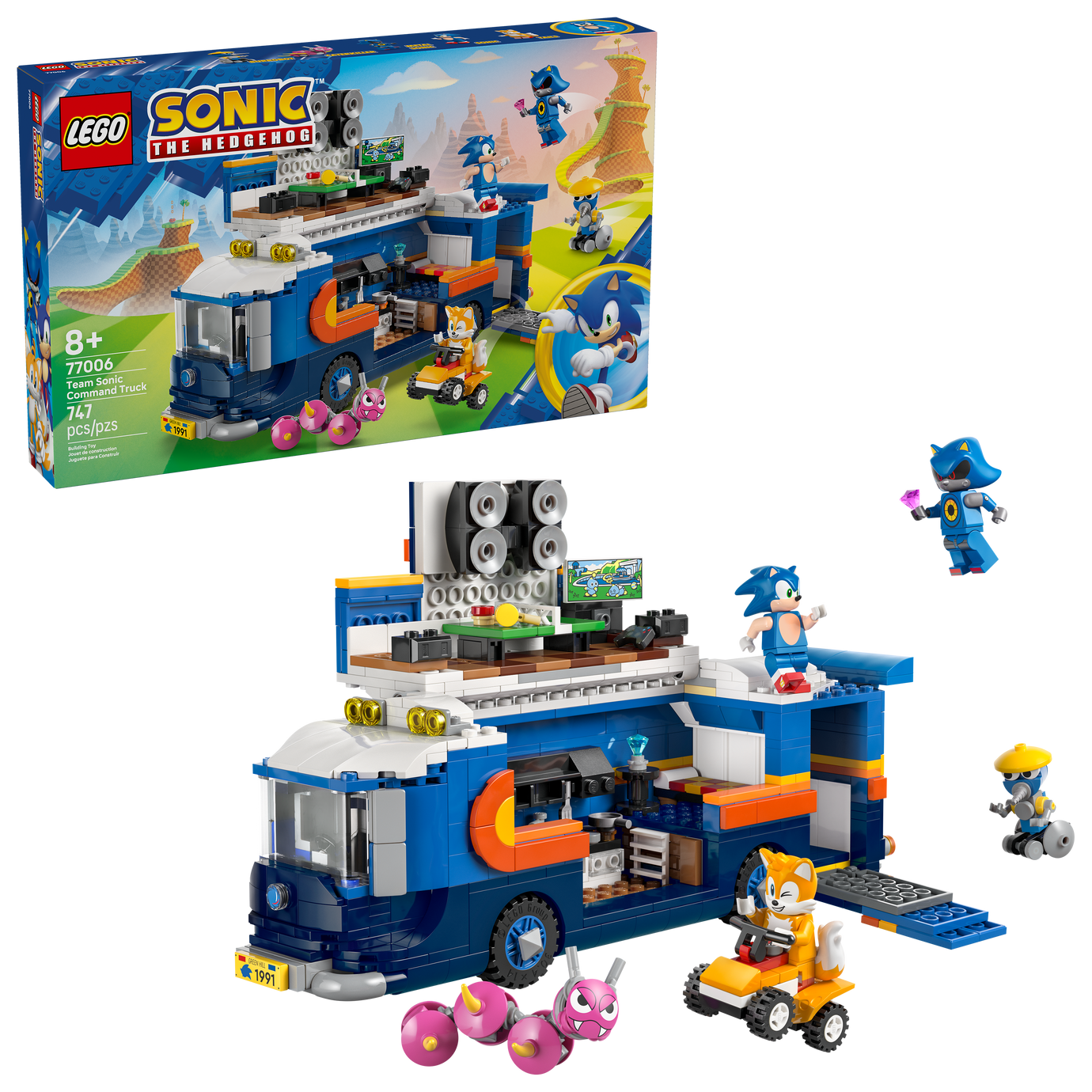 LEGO® Sonic the Hedgehog Team Sonic Command Truck – The General Store ...