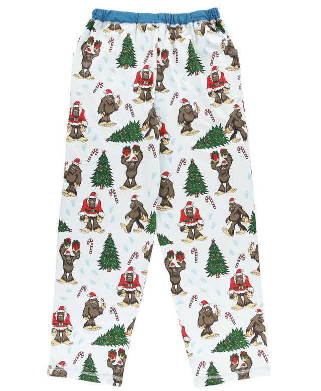 Lazy One Women's Regular Fit PJ Pant (Christmas Bigfoot) Size XL – The ...
