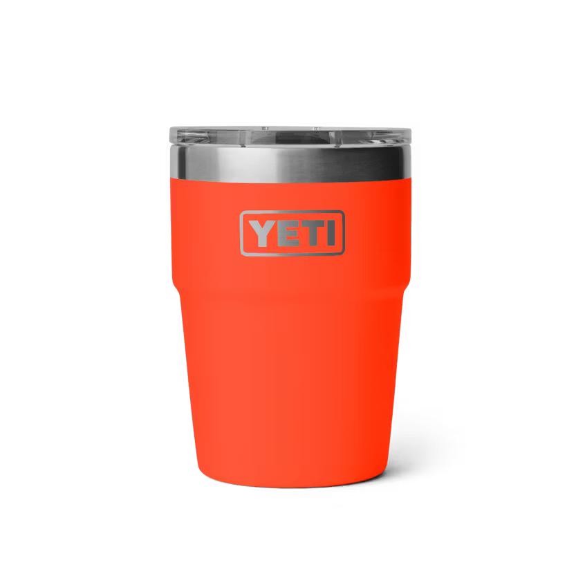 Yeti Rambler 16oz Stackable Cup w/MagSlider Lid (Solar Flare) – The ...