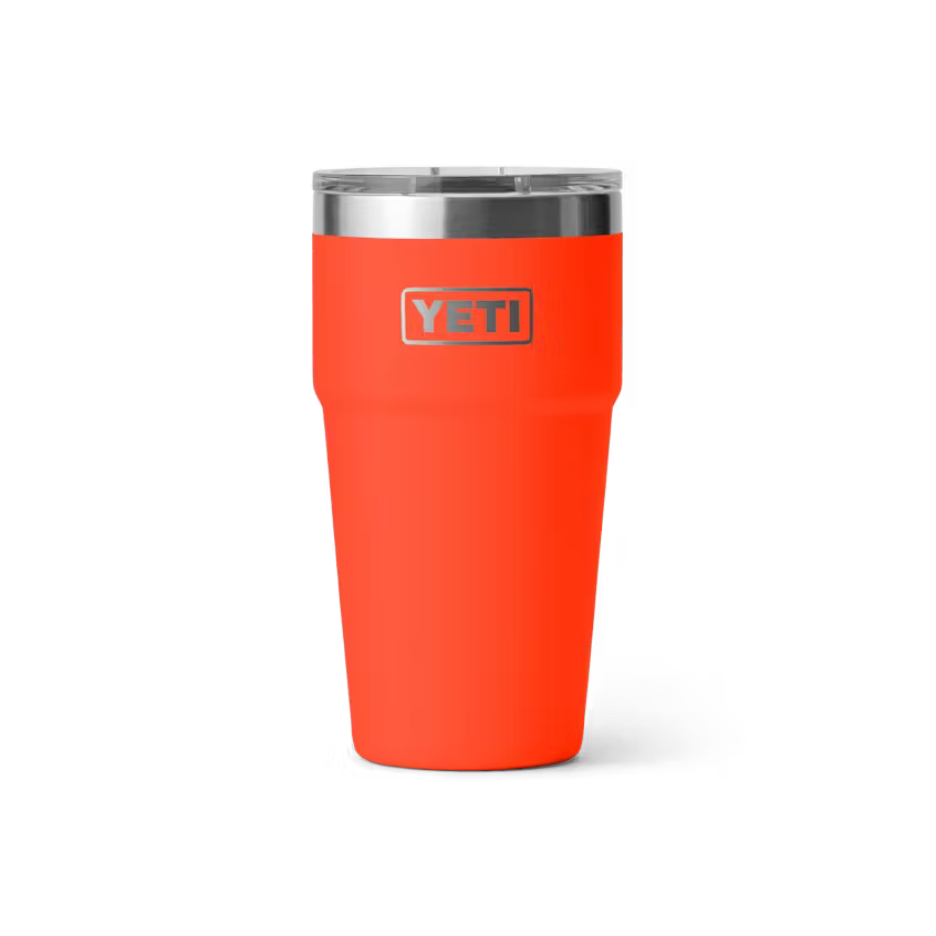 Yeti Rambler 20oz Stackable Cup w/ MagSlider Lid (Solar Flare) – The ...