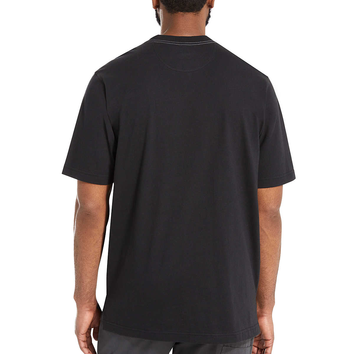 Wolverine Men's Guardian Cotton™ Pocket Tee (Black) Size L – The ...