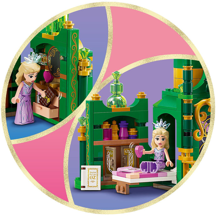 LEGO® Wicked Emerald City & Kiamo Ko Castle Playset, Adventure Gift ...