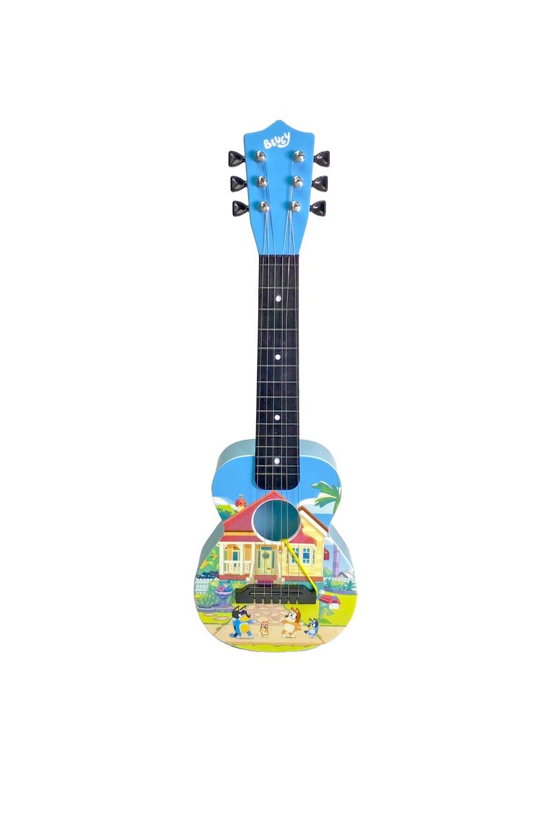Bluey’s 21 Inch Plastic Guitar – shop.generalstorespokane