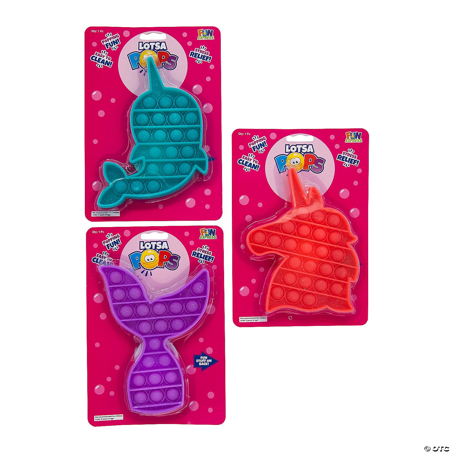 Mythical Creatures Lotsa Pops Popping Toys – shop.generalstorespokane