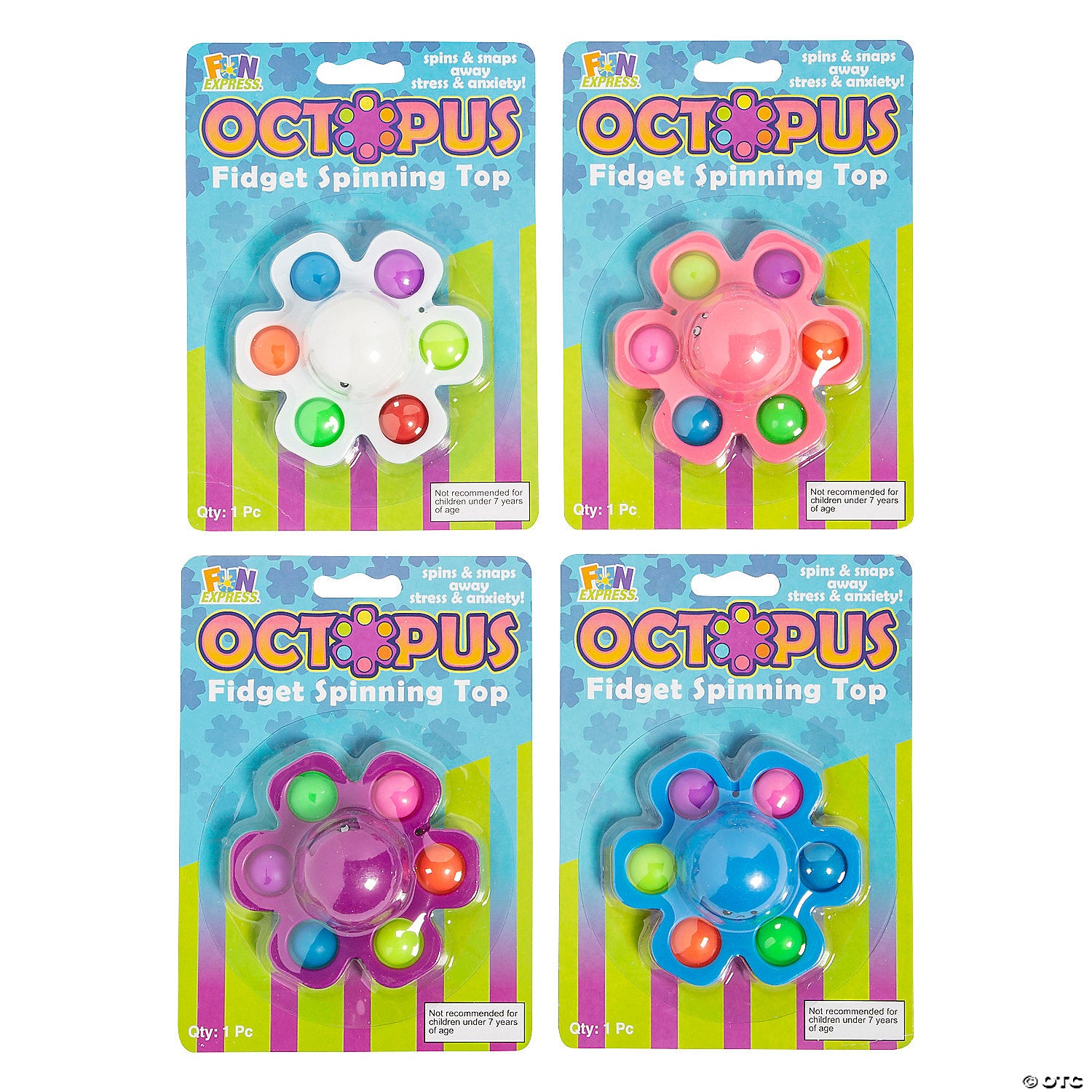 Octopus Fidget Spinning Toys – shop.generalstorespokane