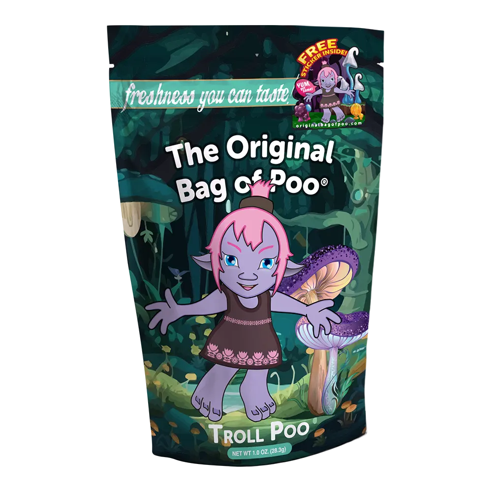 Troll Poo Cotton Candy – The General Store Spokane