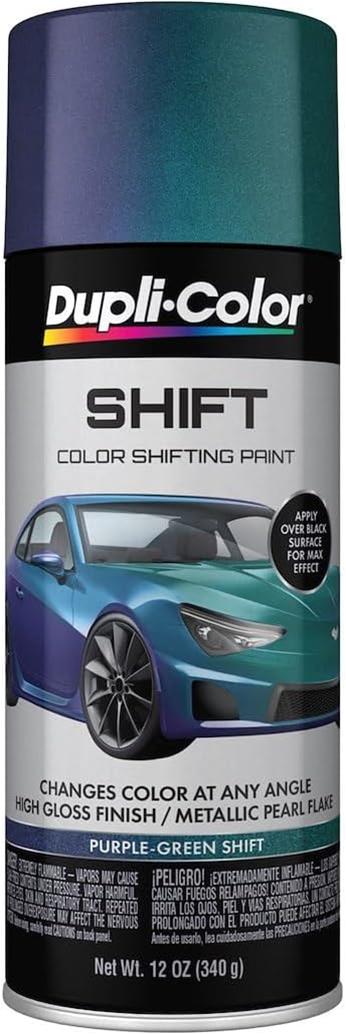 Dupli-Color SHIFT Color Shifting Paint 12 Oz. Metallic Color-Shift SH5 ...