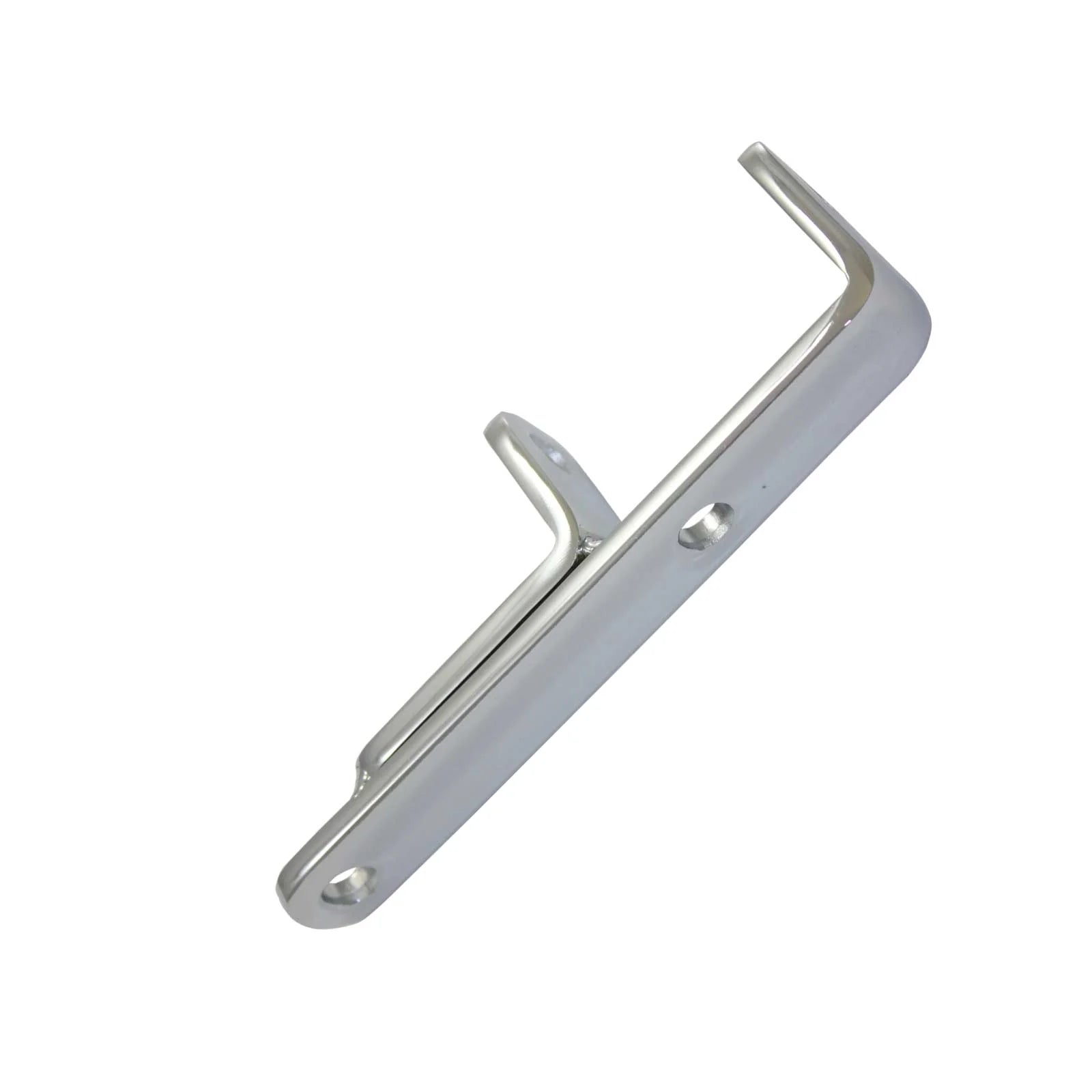 TSP Chevy Small Block Short Water Pump Chrome Steel Driver Side Bottom ...