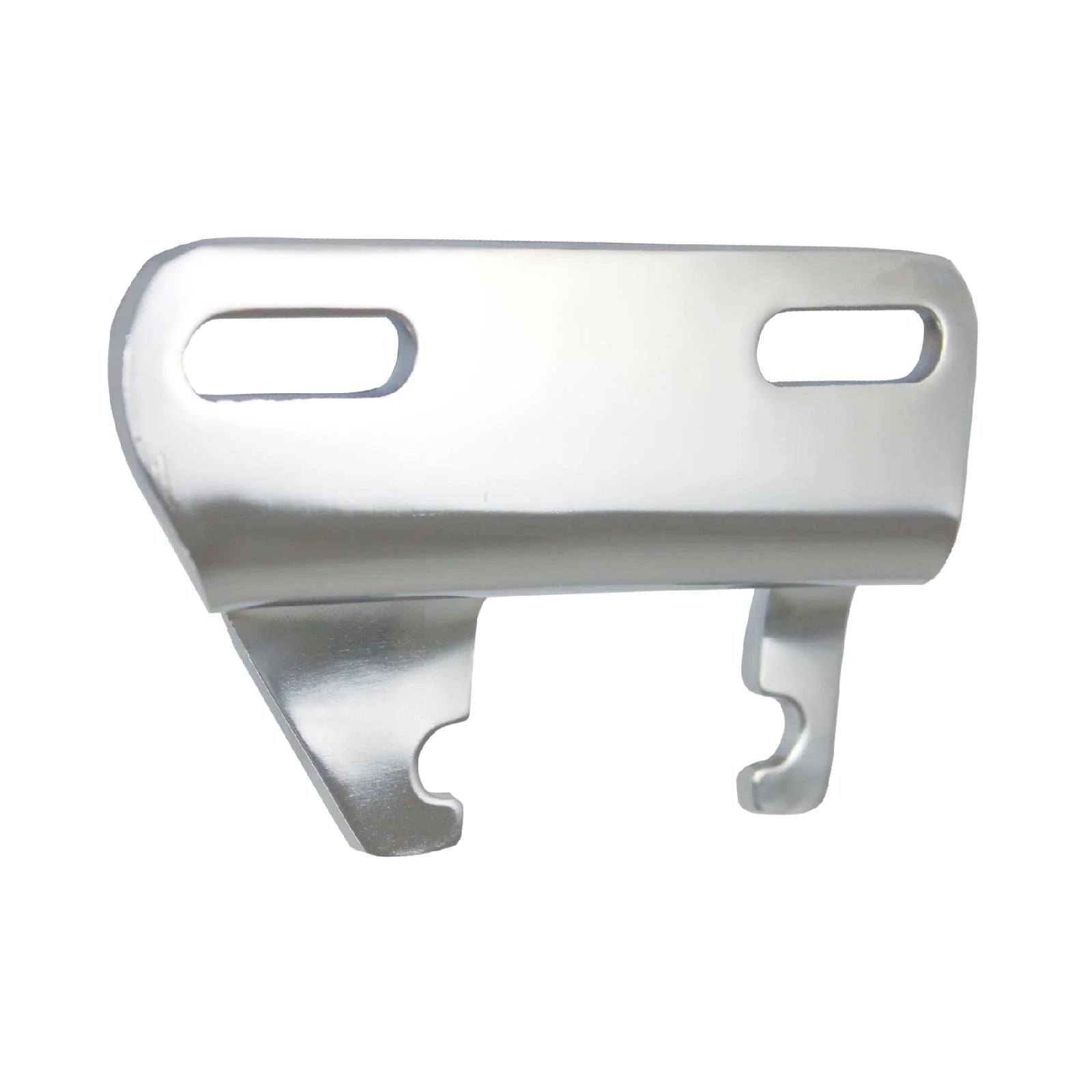 TSP Chevy Small Block Short Water Pump Chrome Steel Driver Side Bottom ...