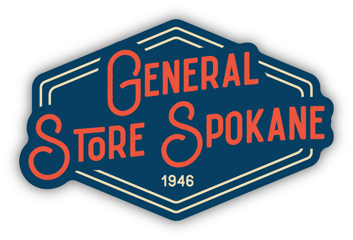 THE GENERAL STORE LARGE STICKER – shop.generalstorespokane