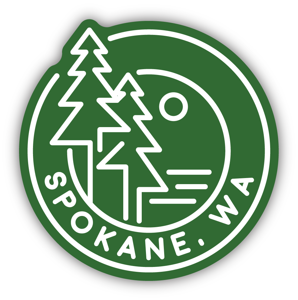 SPOKANE TREES LARGE STICKER – shop.generalstorespokane