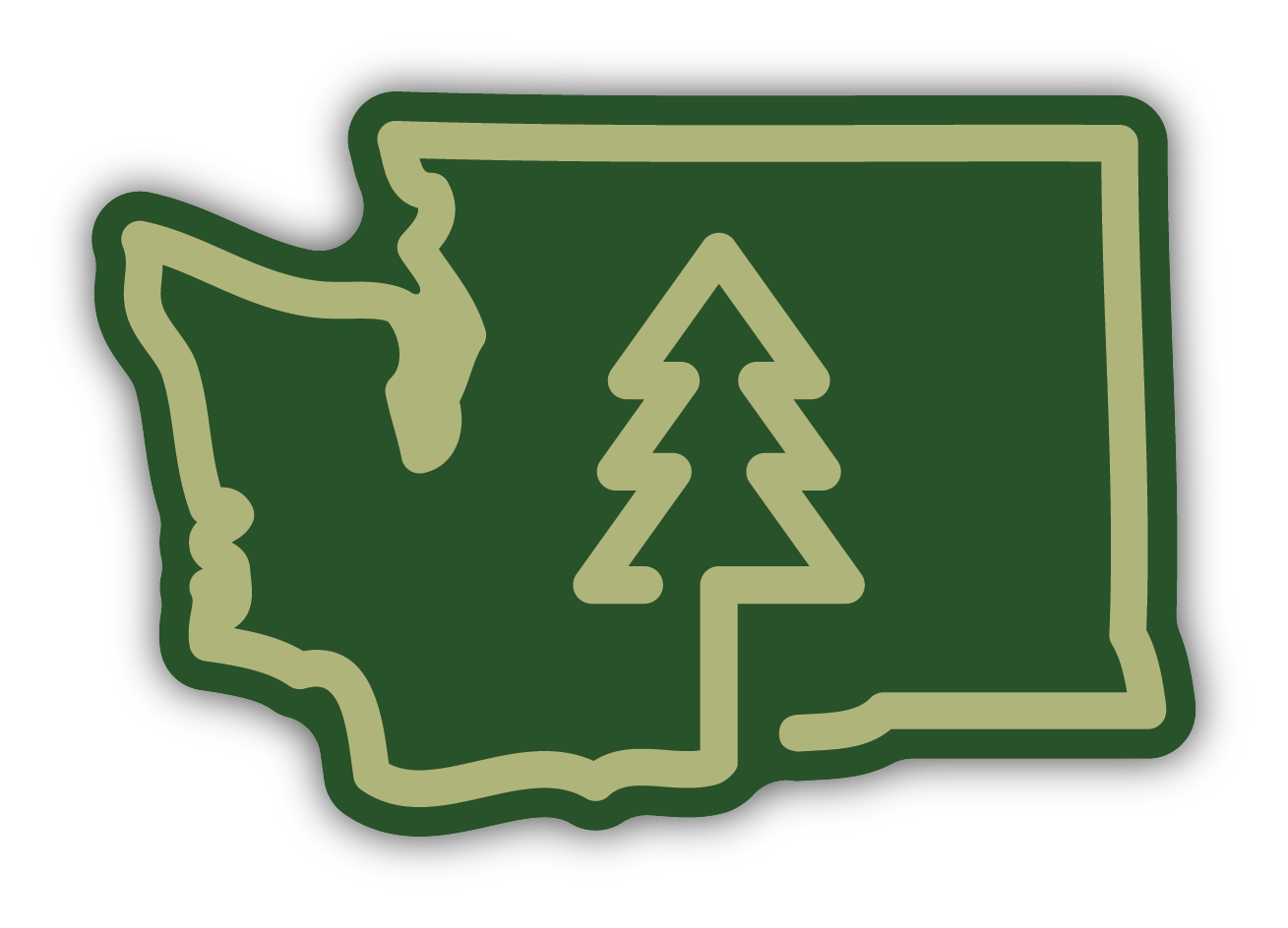 WA TREE OUTLINE SMALL DIECUT STI – shop.generalstorespokane